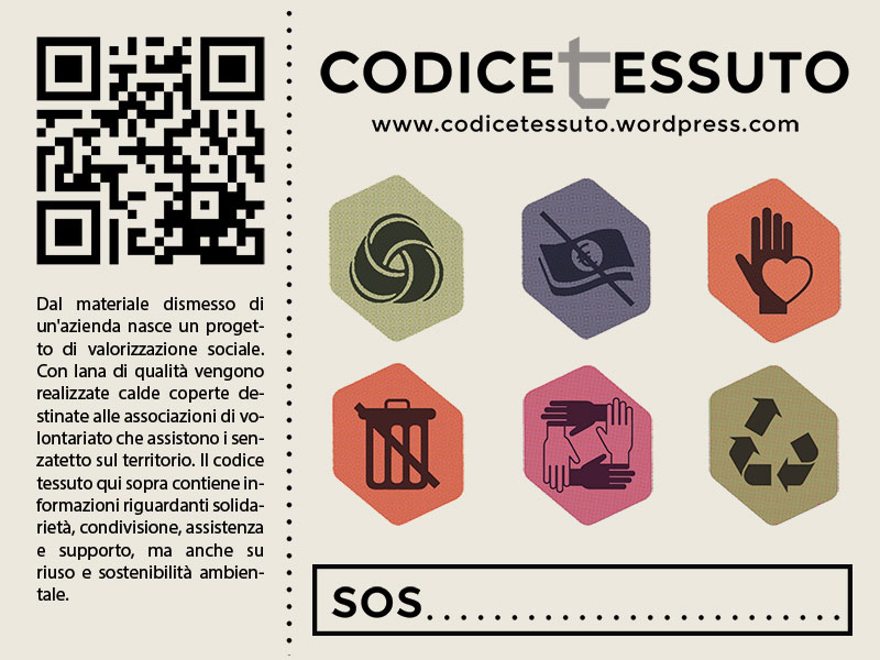 Textile Code • A new ethical code for upcycling scrap wool