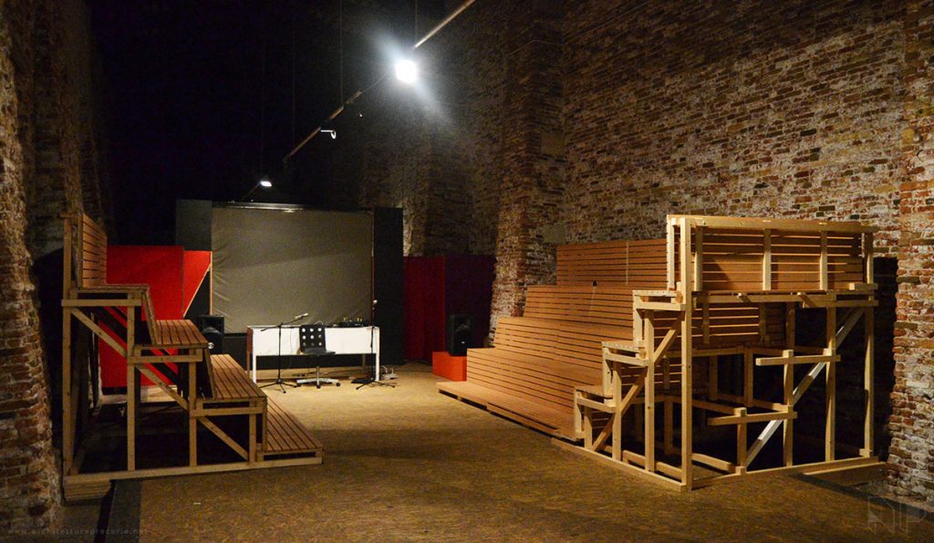 Spatial Device • Public Space • Precarious Architecture