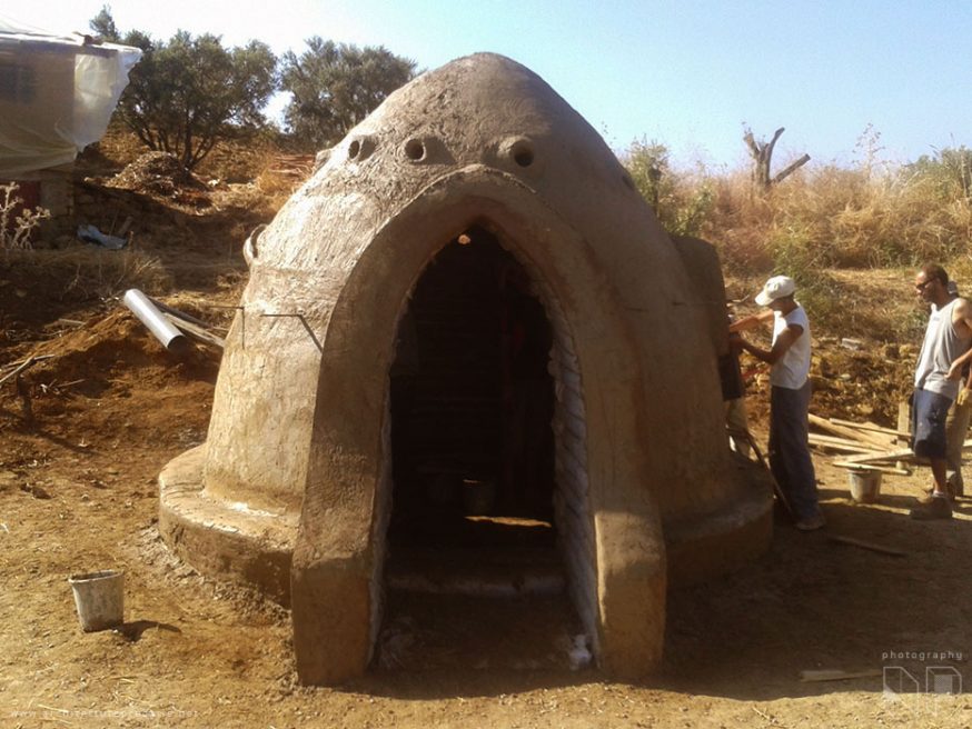 Dome in Superadobe • Workshop • Permaculture Center in Morocco