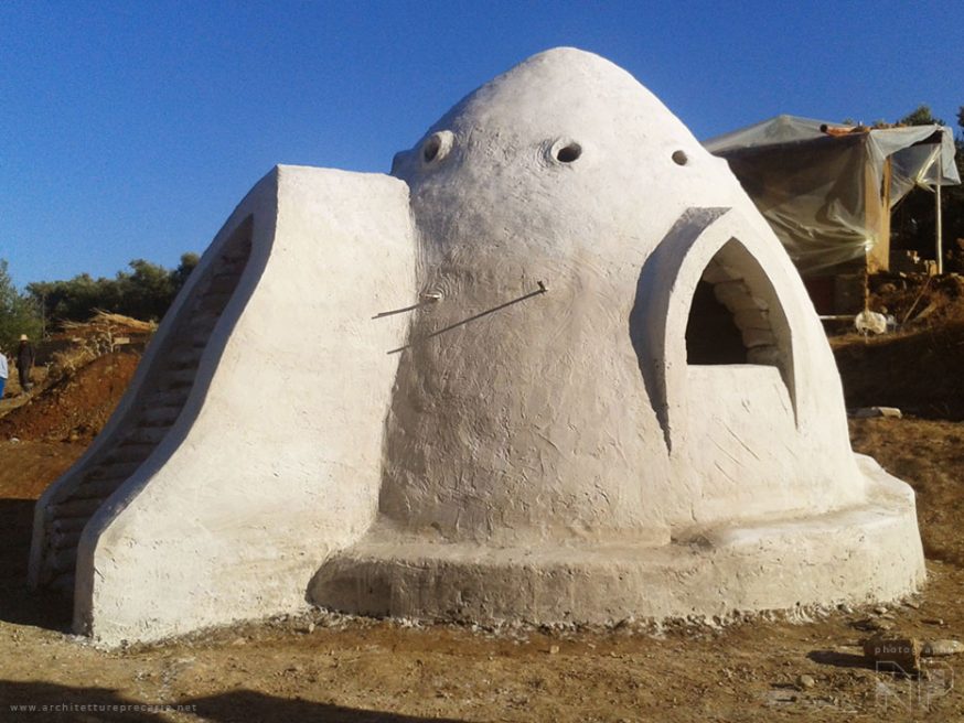 Dome in Superadobe • Workshop • Permaculture Center in Morocco