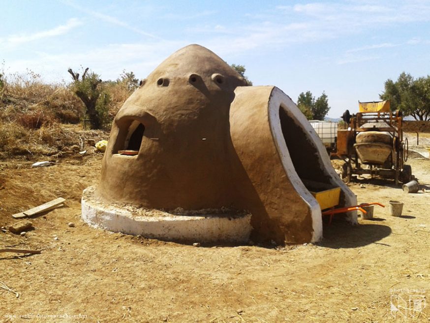 Dome in Superadobe • Workshop • Permaculture Center in Morocco