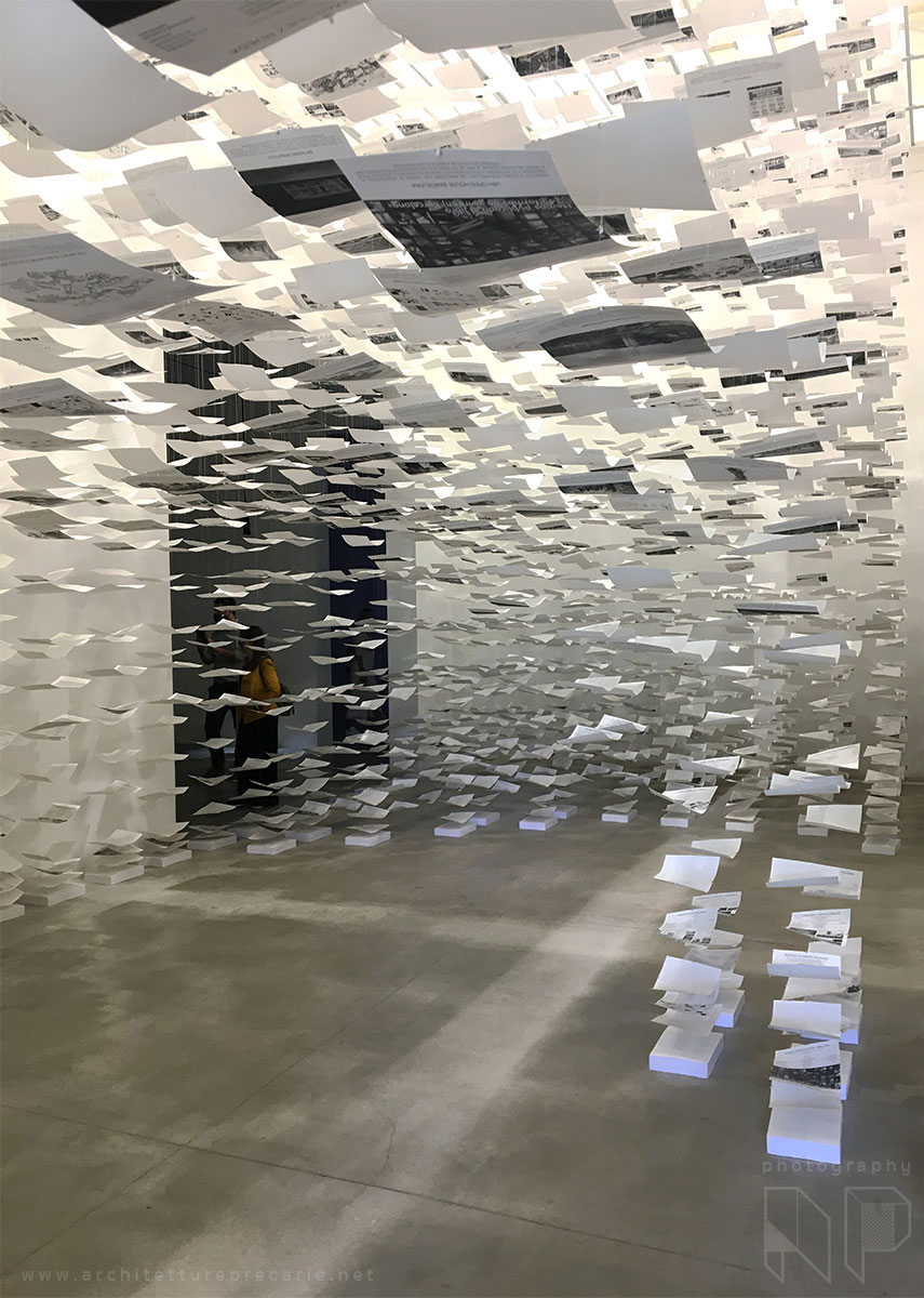 17th Architecture Biennale • In the 'cloud' of the Spanish Pavilion